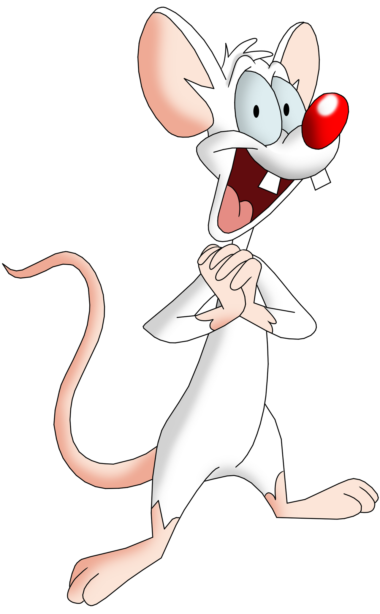 Pinky Very Happy By Captainedwardteague On Deviantart
