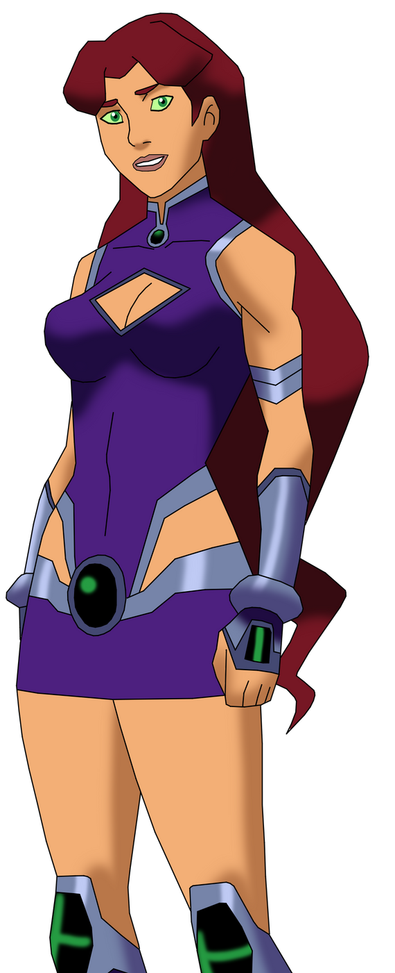 Adult Starfire By Captainedwardteague On Deviantart