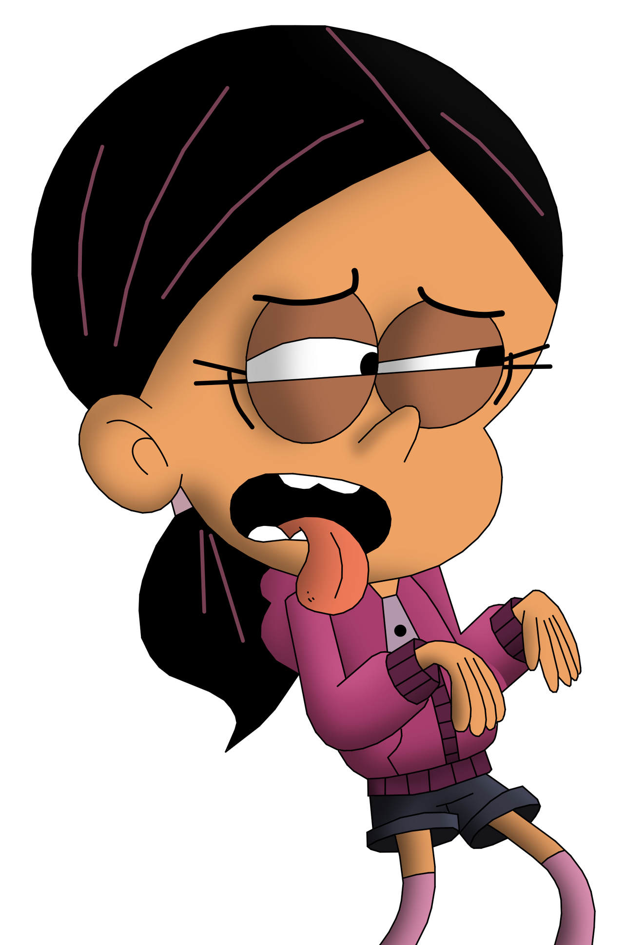 Ronnie Anne Ew By Captainedwardteague On Deviantart
