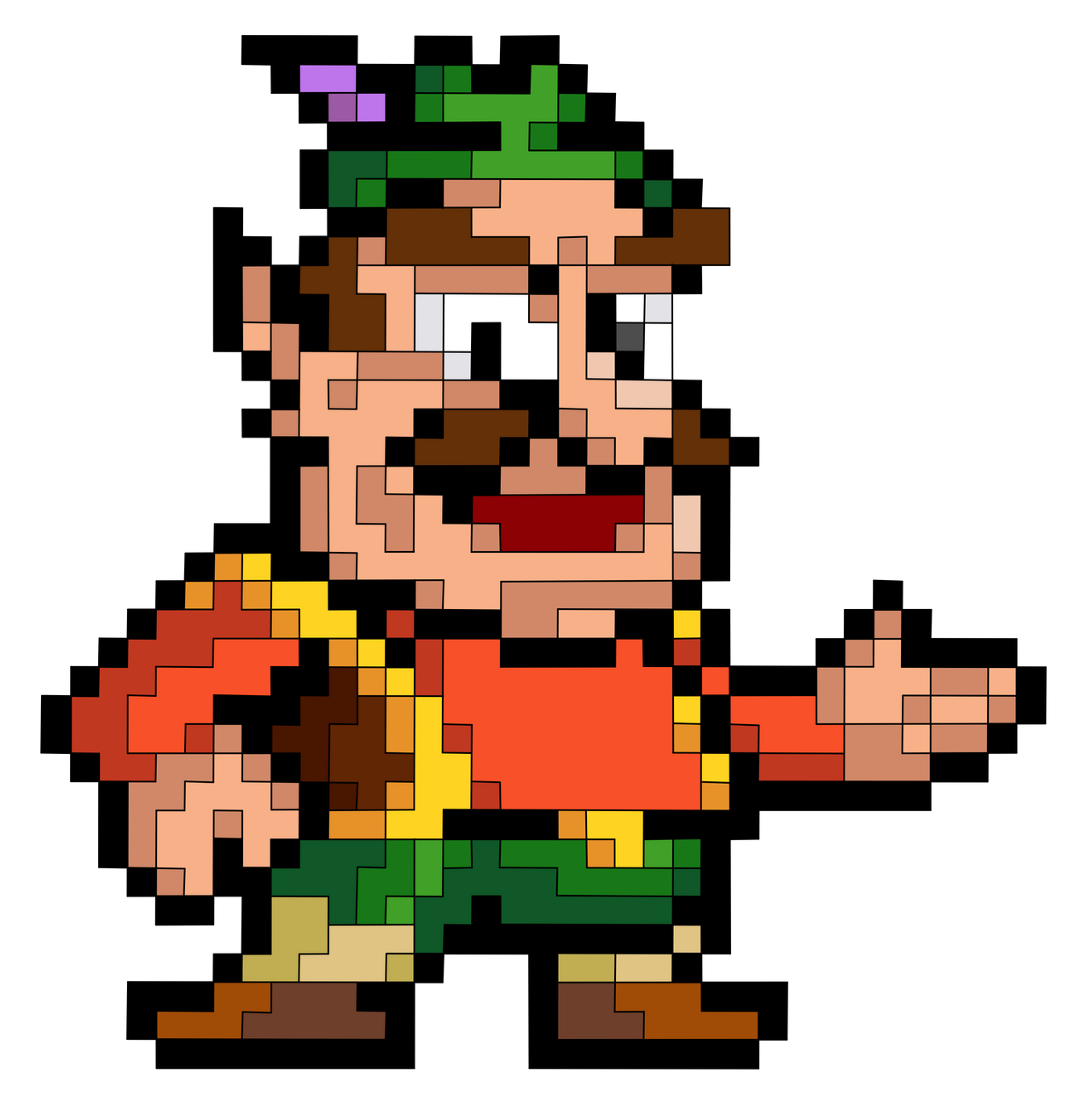 Morshu Sprite By Captainedwardteague On Deviantart