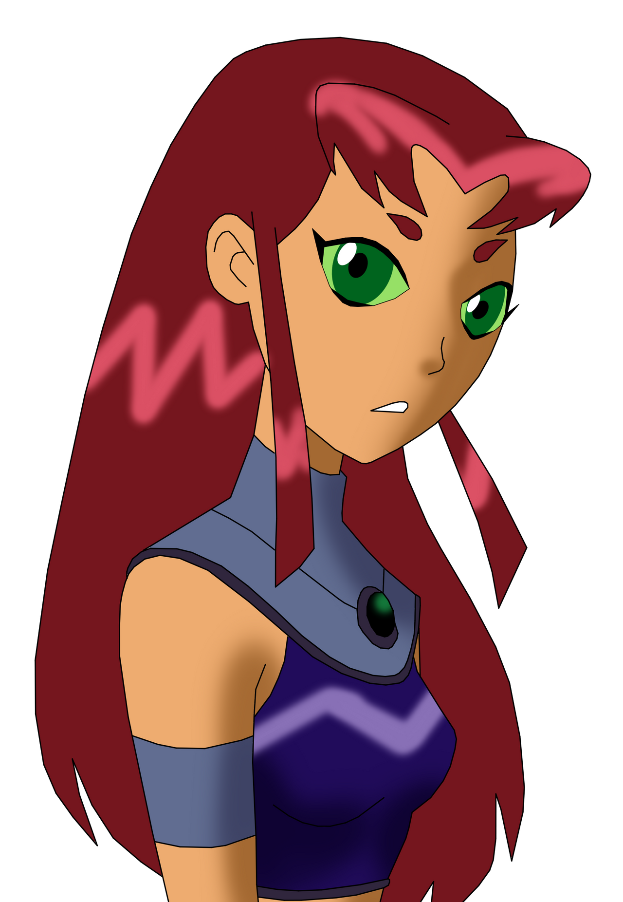 Starfire Wait By Captainedwardteague On Deviantart