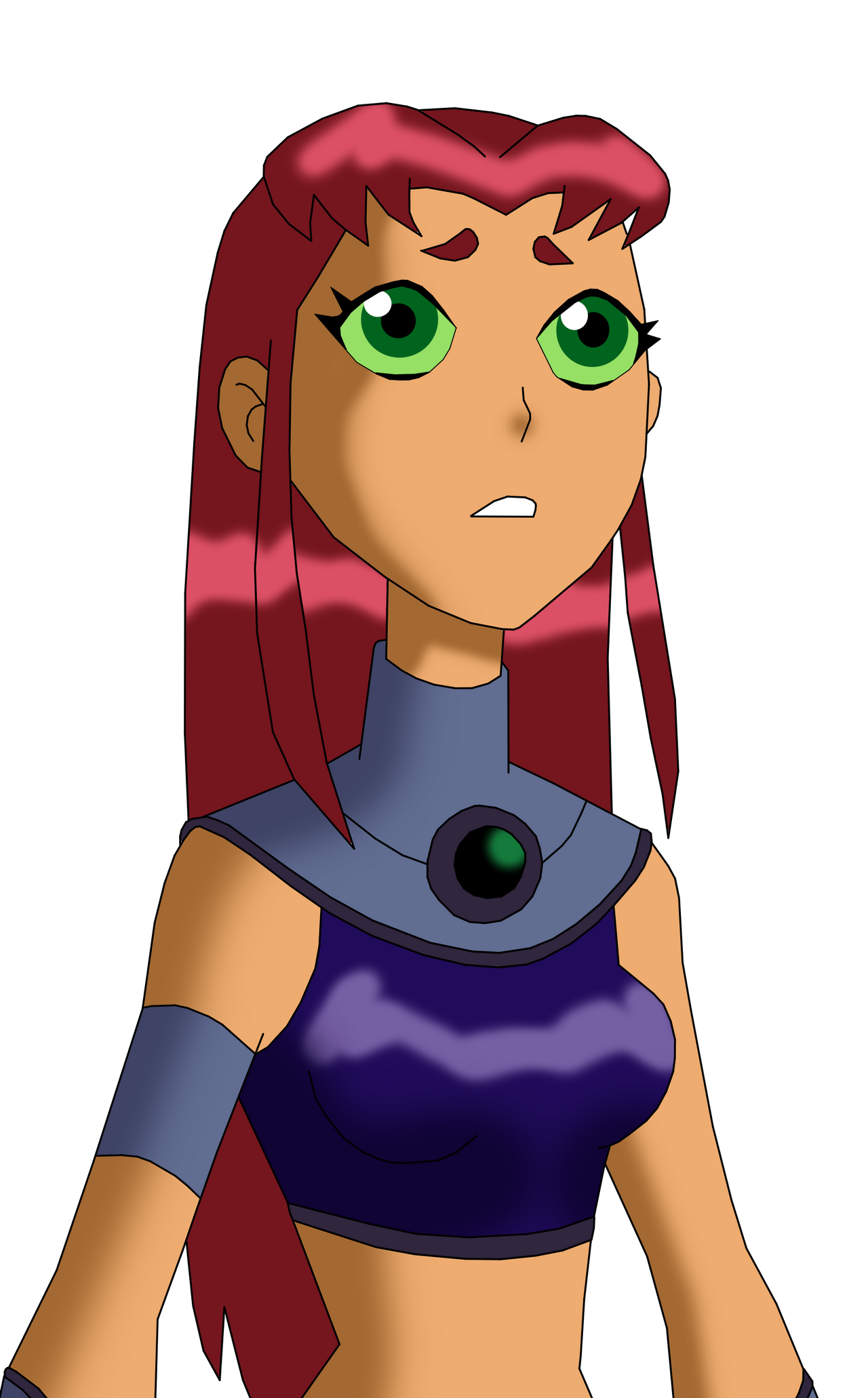 Starfire Denial By Captainedwardteague On Deviantart