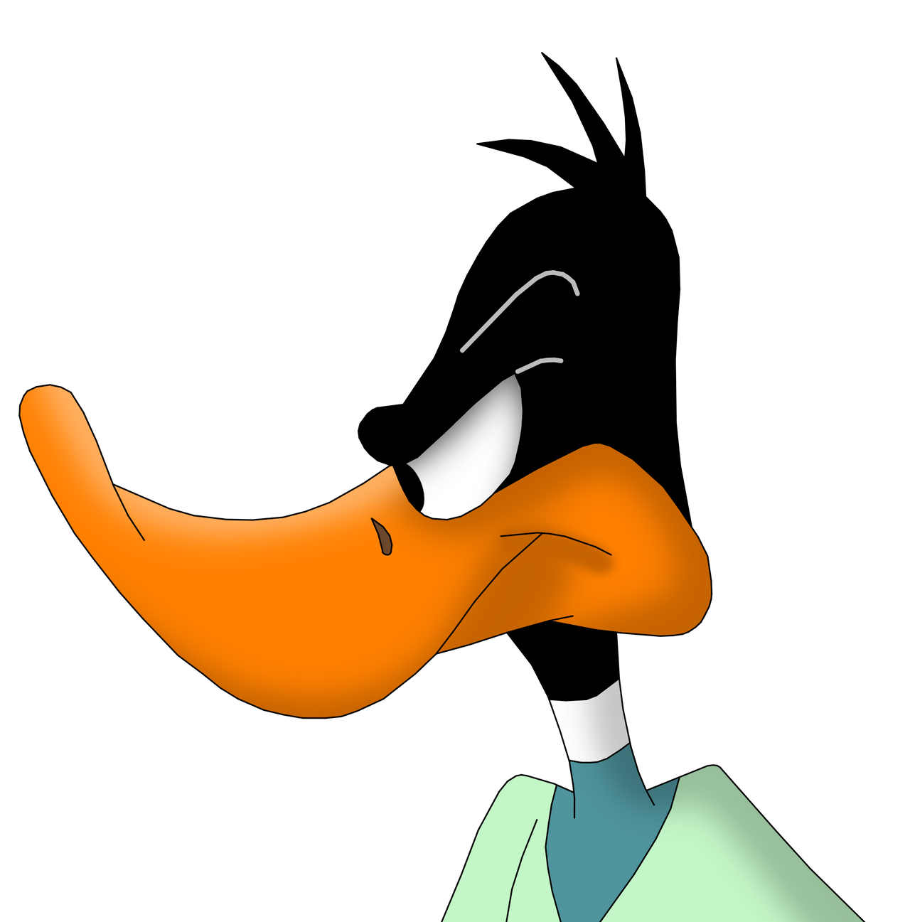 Duck Dodgers Side Fuck Off Dude By Captainedwardteague On Deviantart