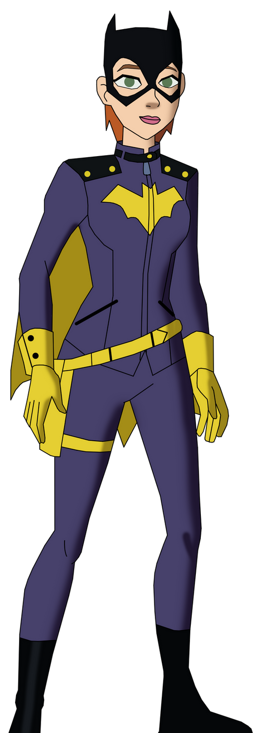 Batgirl From Hbo Harley Quinn By Captainedwardteague On Deviantart
