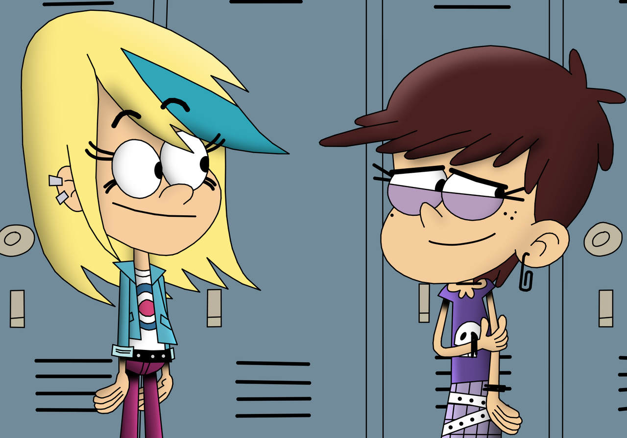 Luna And Sam Luna Is In Hot Water By Captainedwardteague On Deviantart