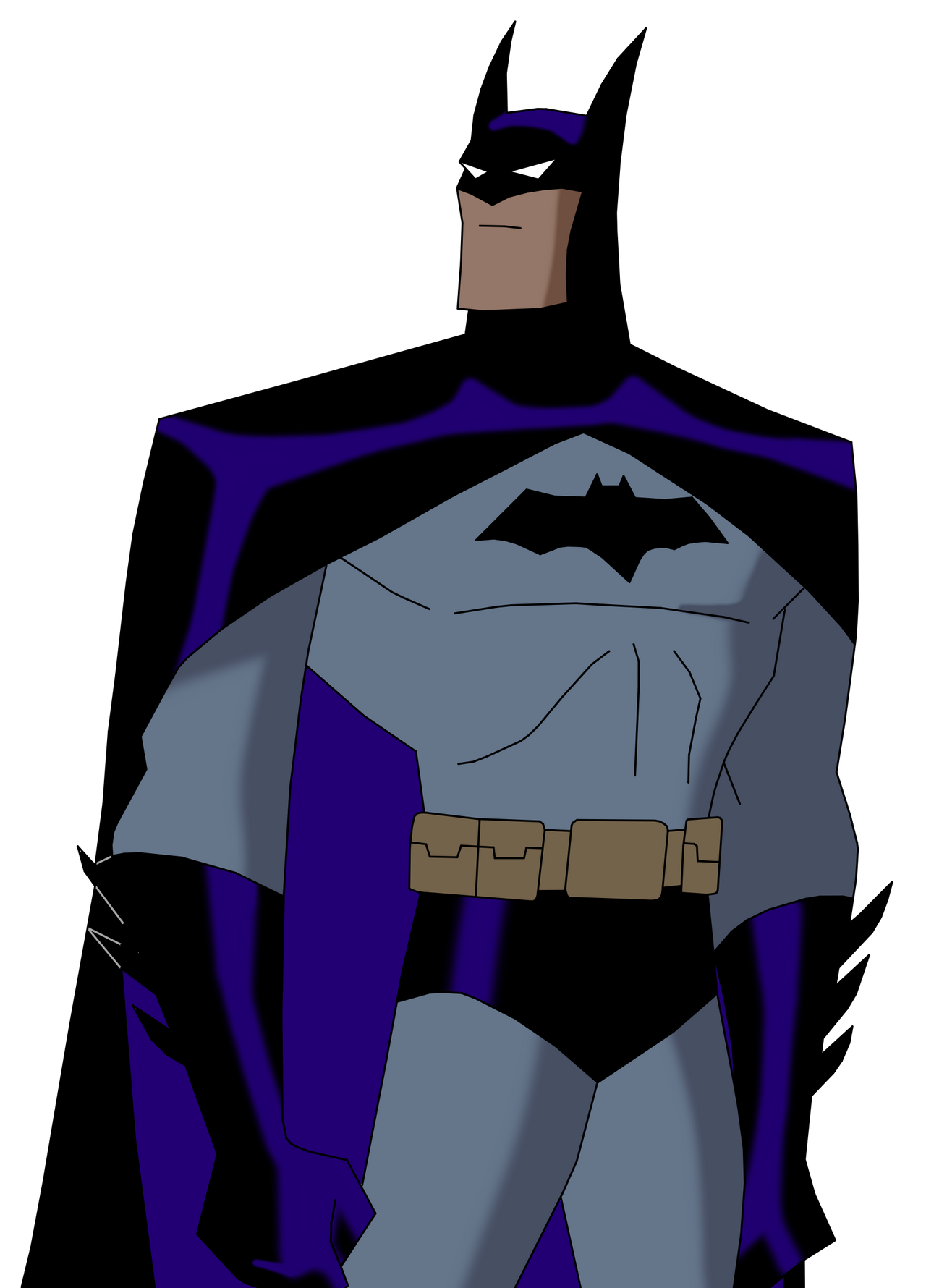 Batman from Justice League the Animated Series by CaptainEdwardTeague ... Batman from Justice League the Animated Series by CaptainEdwardTeague ...