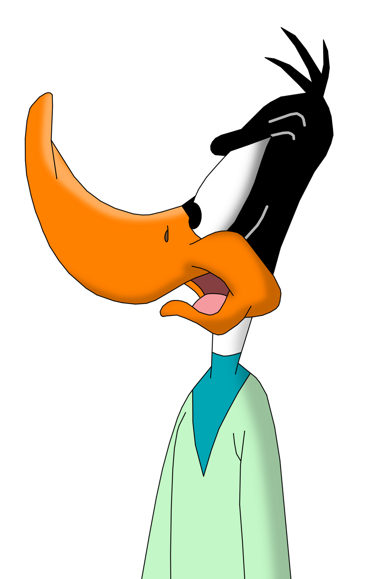 Duck Dodgers Side Fuck Off You By Captainedwardteague On Deviantart