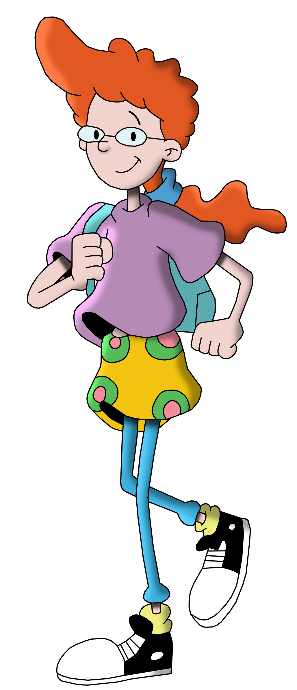 Pepper Ann By Captainedwardteague On Deviantart