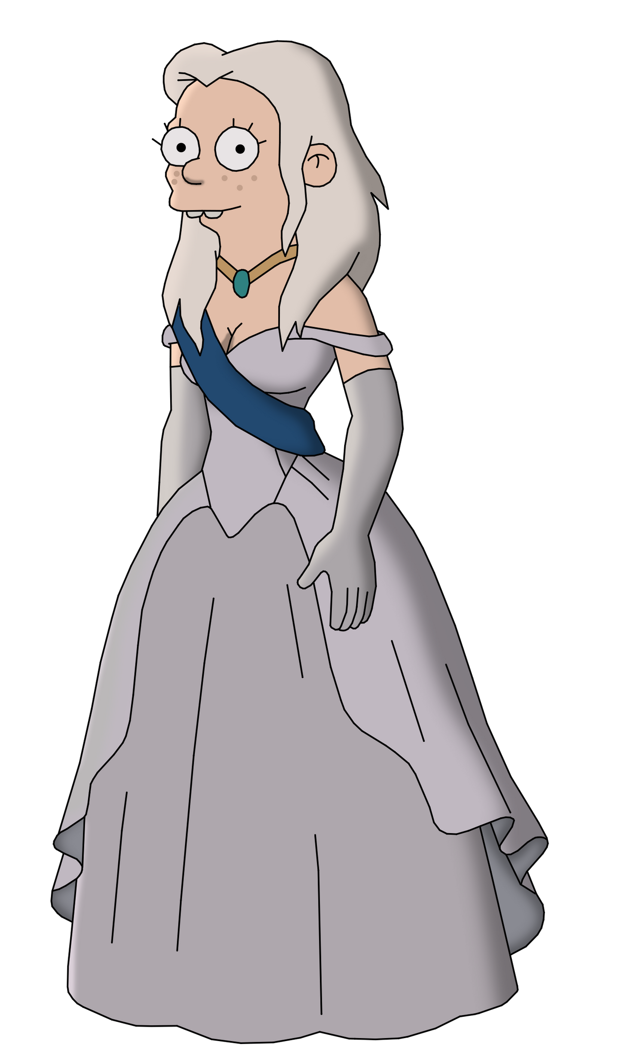 Queen Bean By Captainedwardteague On Deviantart