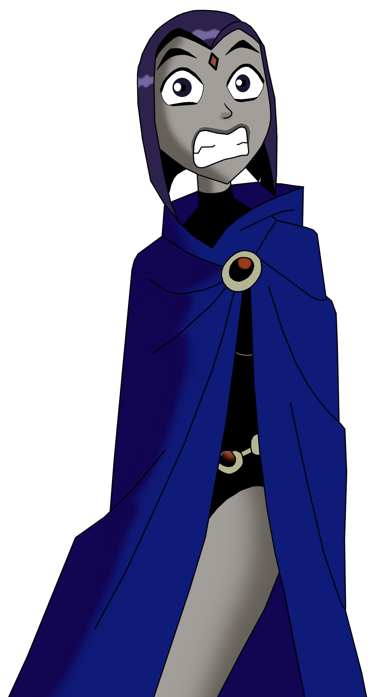 Raven Sees Something Horrifying!! by CaptainEdwardTeague on DeviantArt Raven Sees Something Horrifying!! by CaptainEdwardTeague on DeviantArt