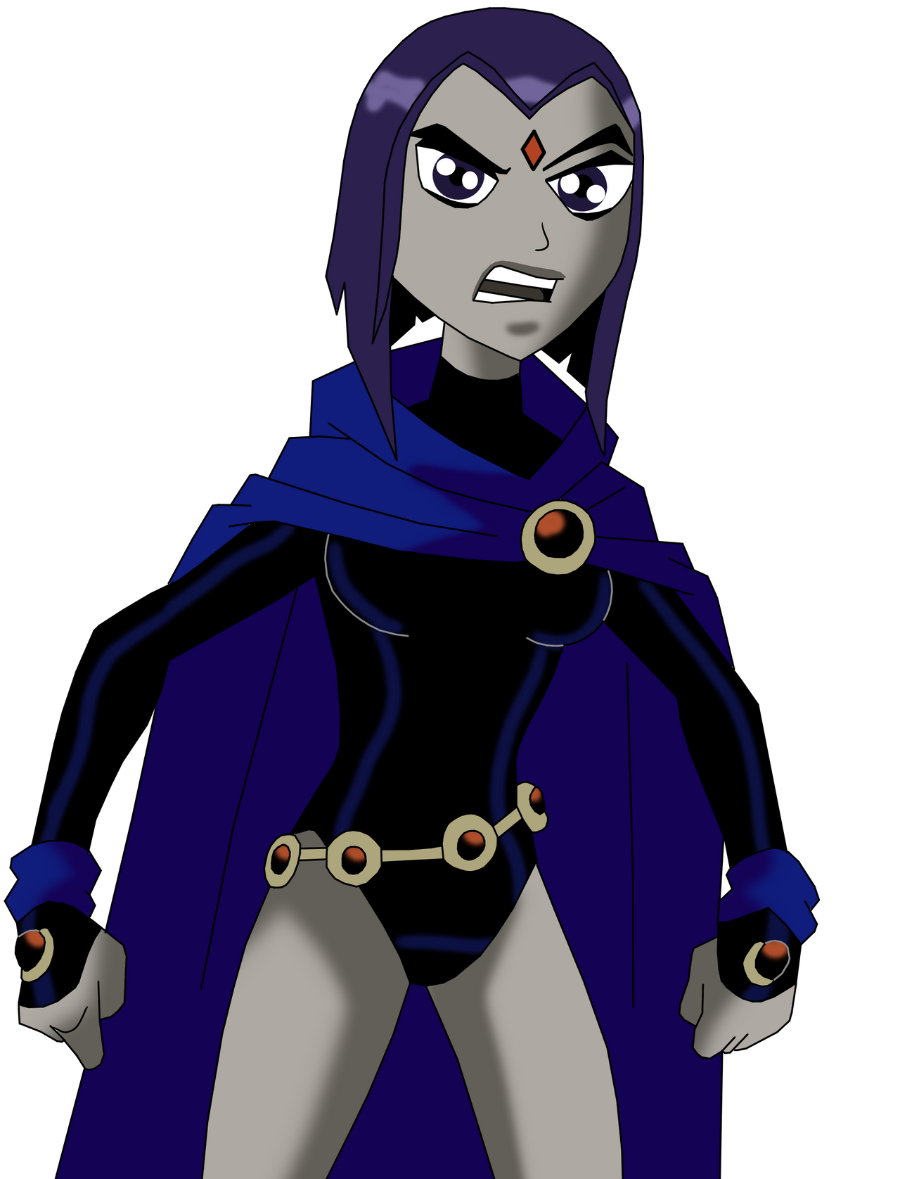 Raven Pissed Off By Captainedwardteague On Deviantart