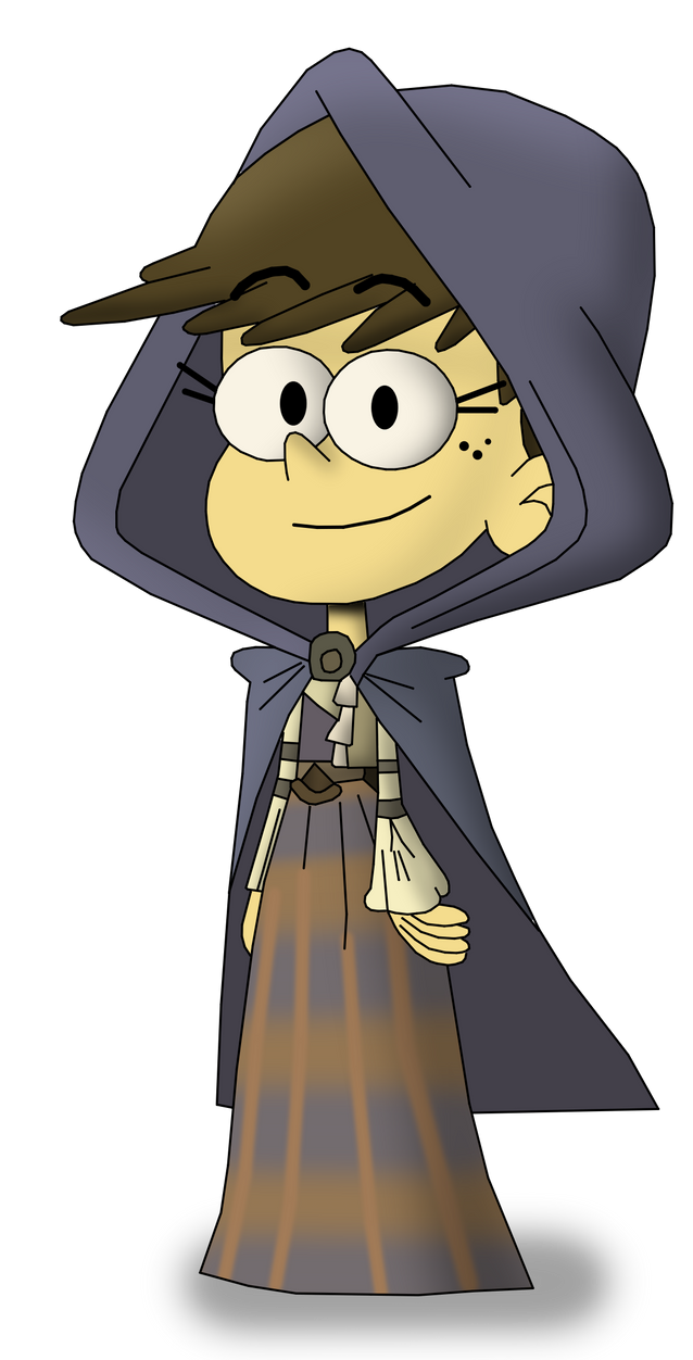 Luna Louds Ancestor By Captainedwardteague On Deviantart