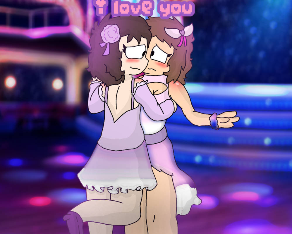 Me X Jenna Prom Night By Brookiebee23 On Deviantart