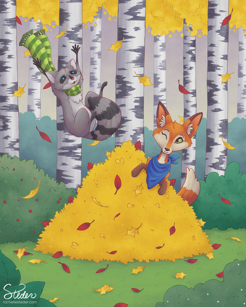 Lexi Fox Fall Fun By Rochellesteder On Deviantart