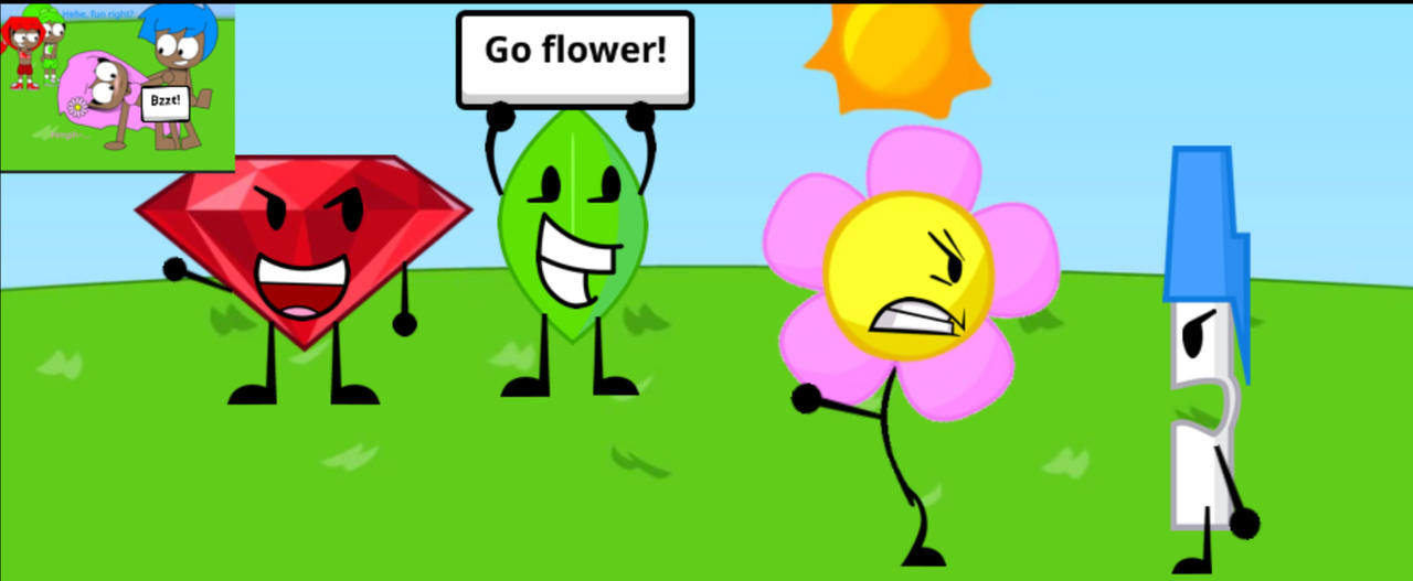 Another Day Of Fixing Bfdi R34 By Tigerwood3029 On Deviantart