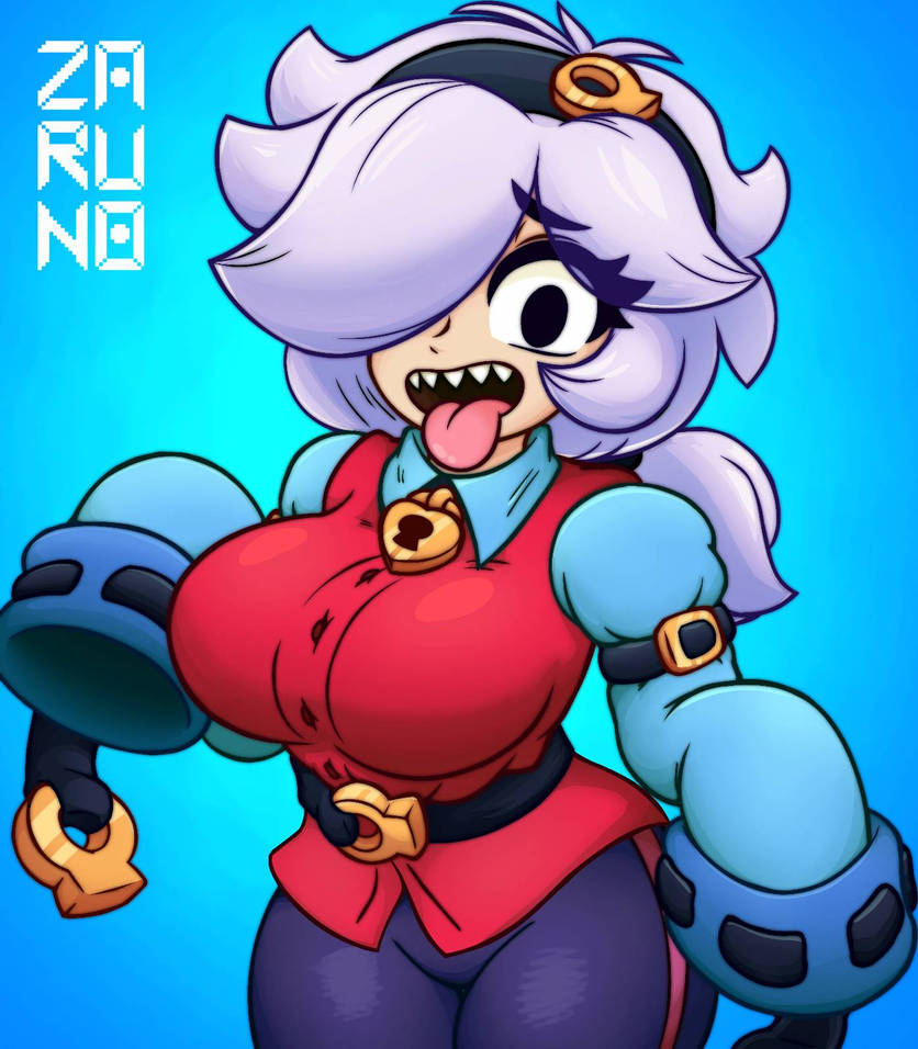 Colette Brawl Stars By Zarunotrop On Deviantart