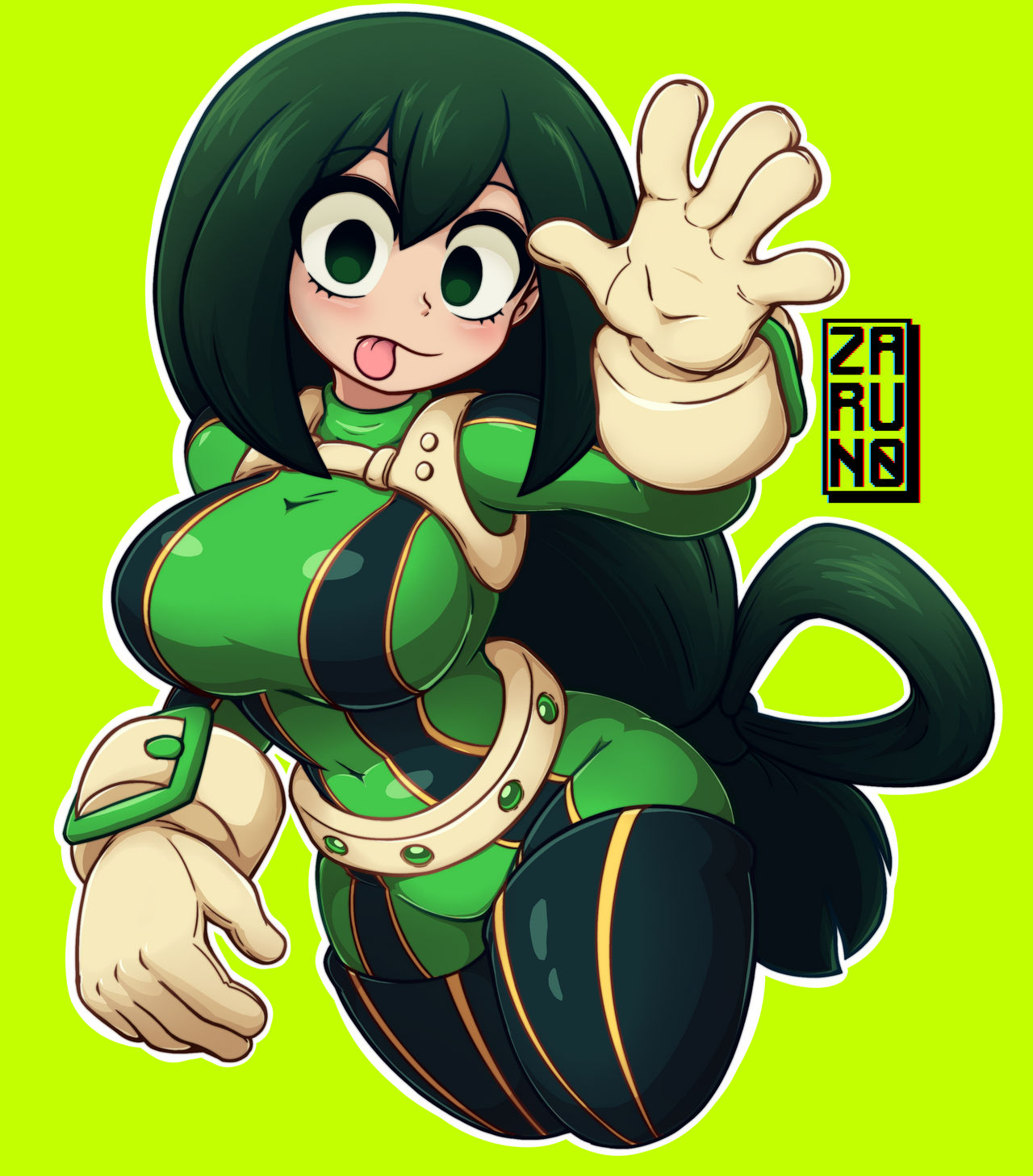 Tsuyu Asui My Hero Academia By Zarunotrop On Deviantart