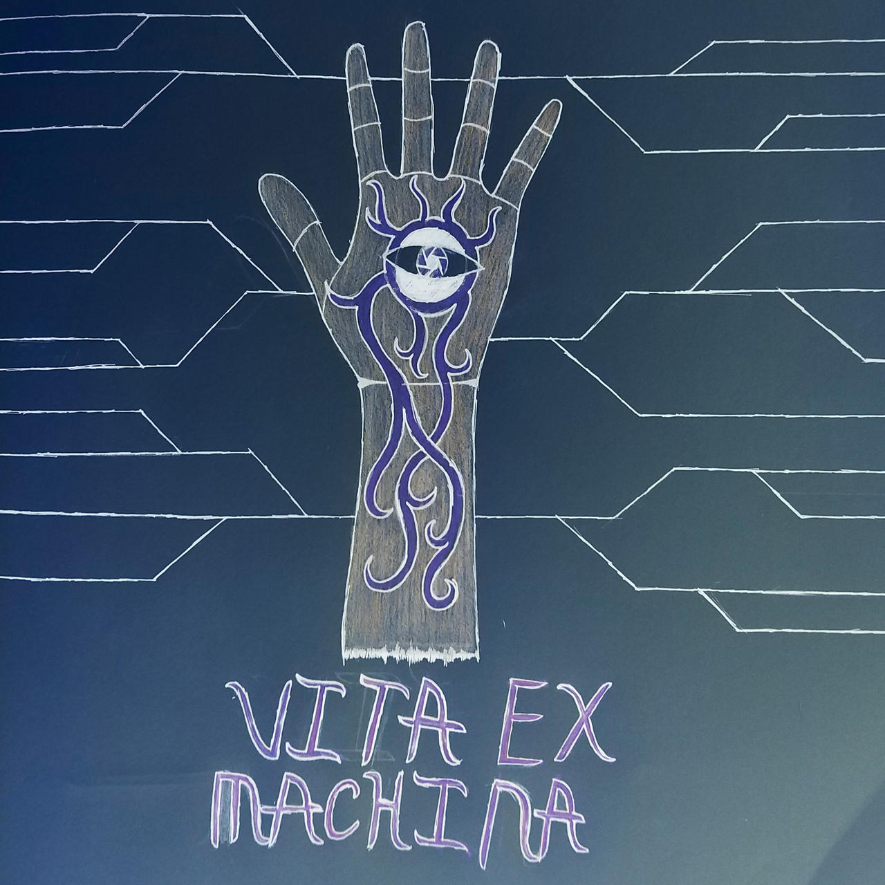 Vita Ex Machina (inverted) by MidnightCinder on DeviantArt Vita Ex Machina (inverted) by MidnightCinder on DeviantArt