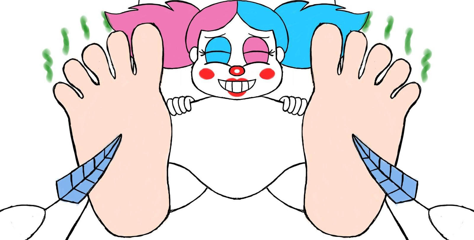 Kitchy Koo Feet Tickled In Bed By Bostonianjedi811 On Deviantart