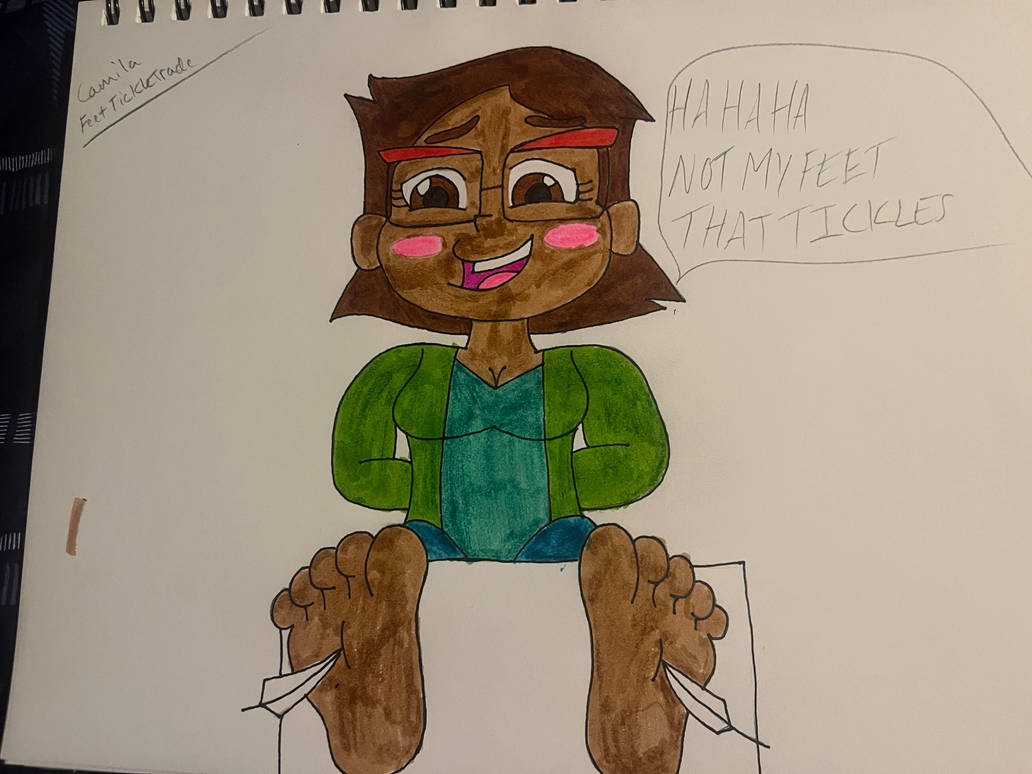 Camila Feet Tickle Trade By Bostonianjedi811 On Deviantart