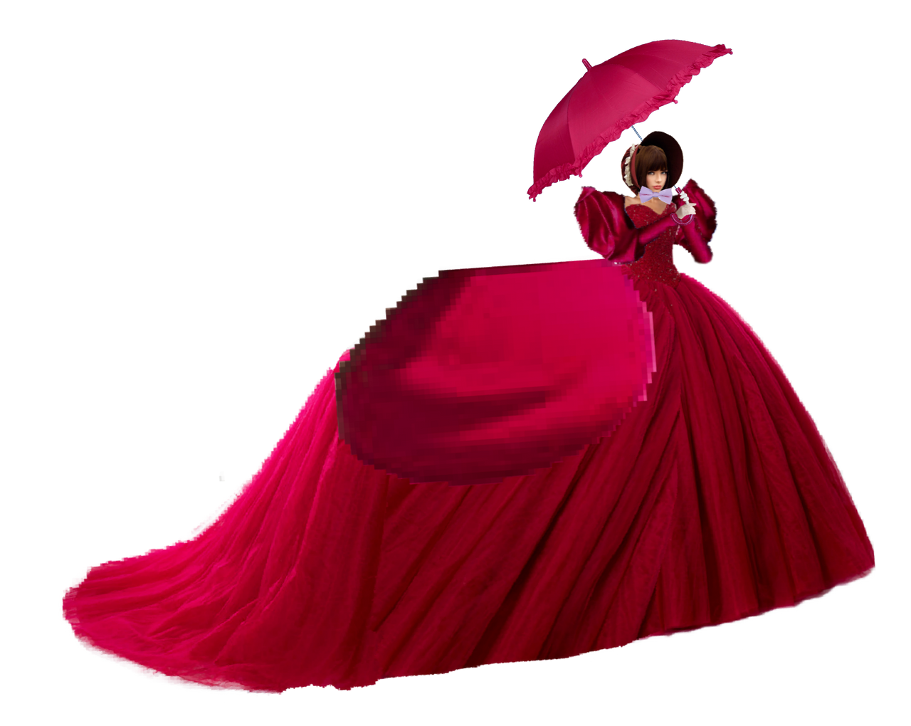 Lady Bustle by ParasolPrincess on DeviantArt Lady Bustle by ParasolPrincess on DeviantArt
