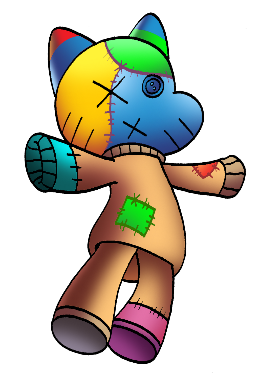 Ragdoll Watterson By Waniramirez On Deviantart