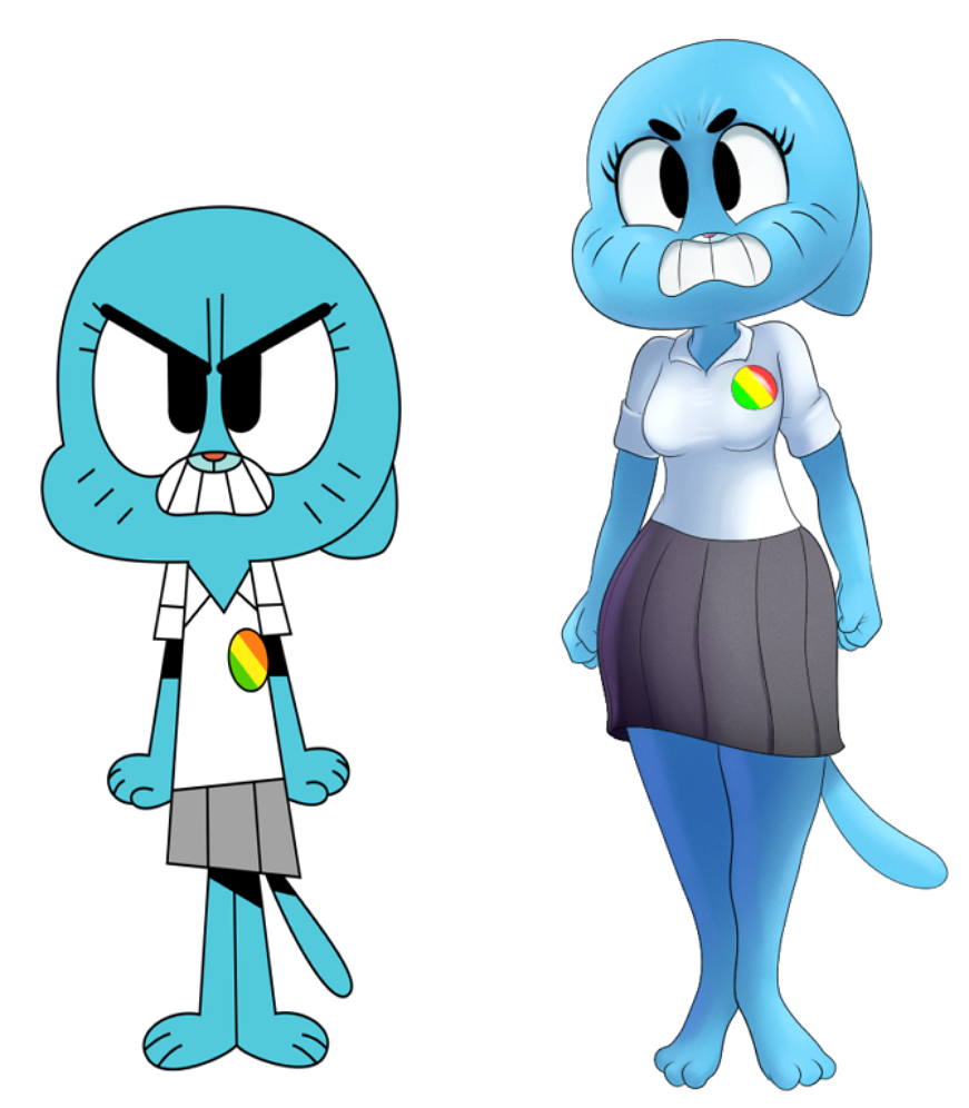 Nicole Watterson By Waniramirez On Deviantart