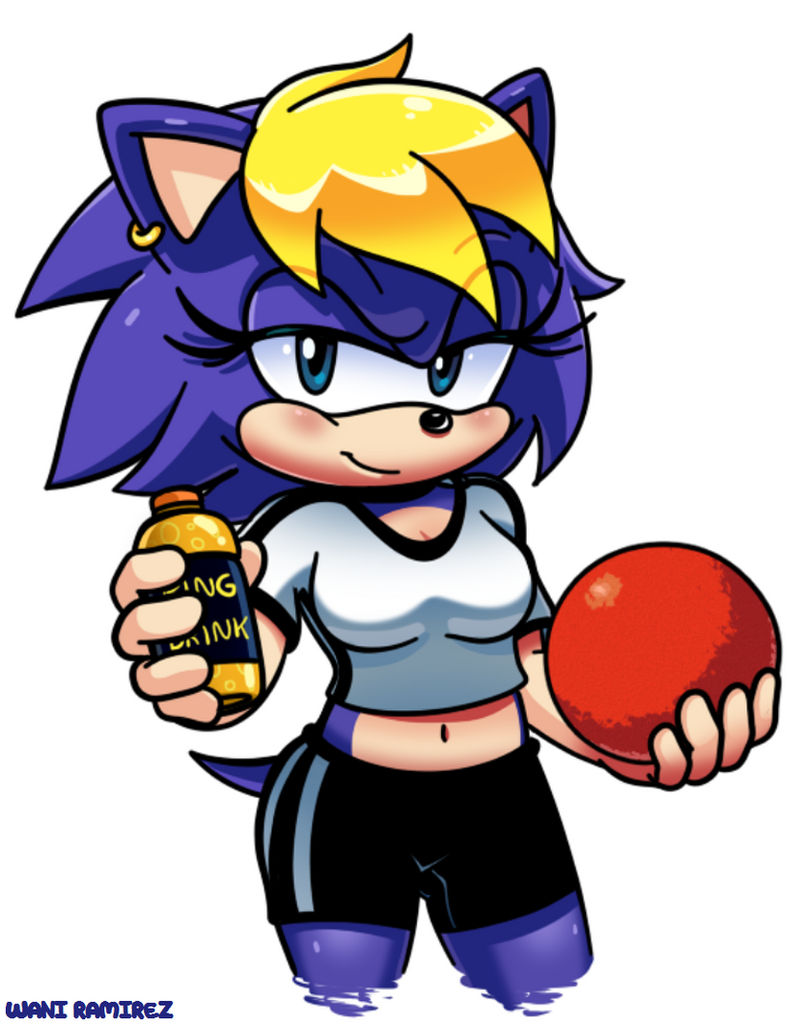 Bernadette The Hedgehog By Waniramirez On Deviantart