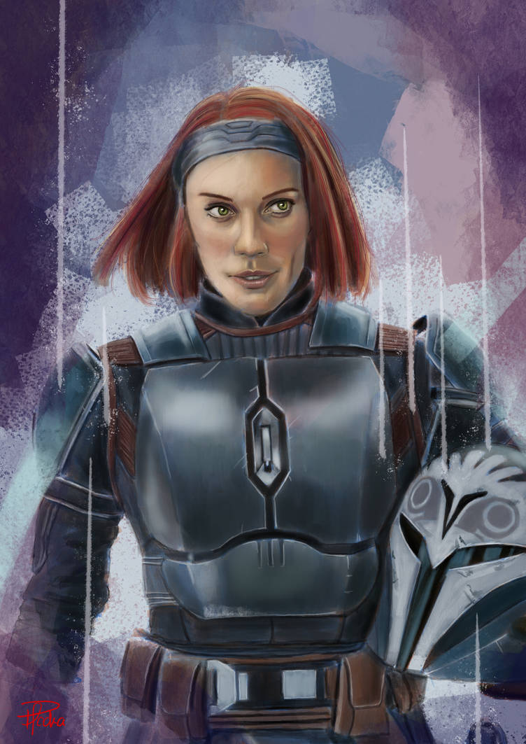 Bo Katan Kryze By Paulofodra On Deviantart