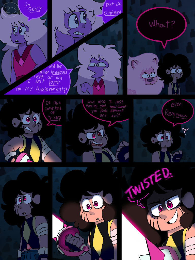 Spinel Universe Swap Au The Beginning Part 23 By Yomis1527540 On