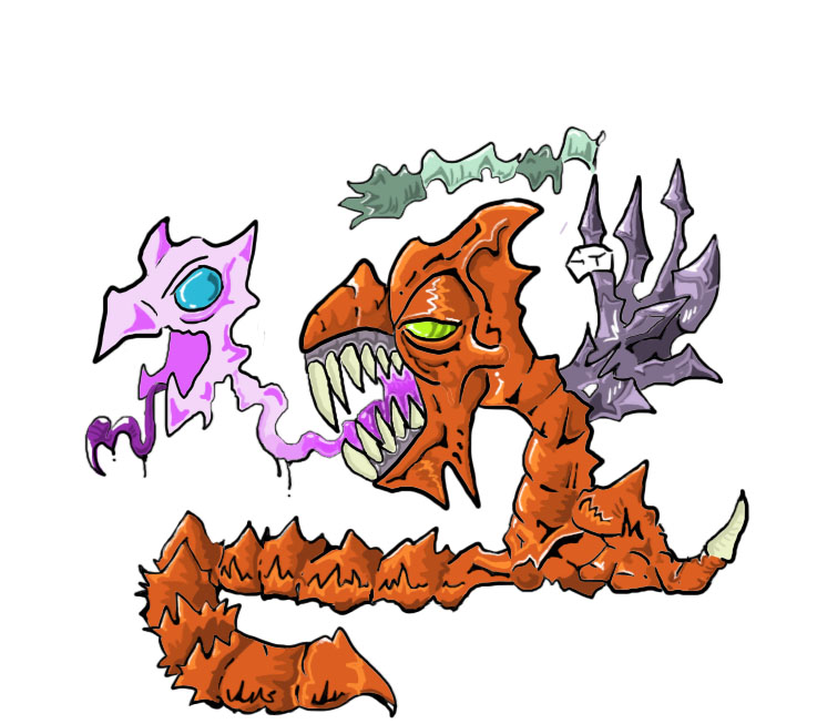 ghost spit Dragon by NosebleedBoy on DeviantArt