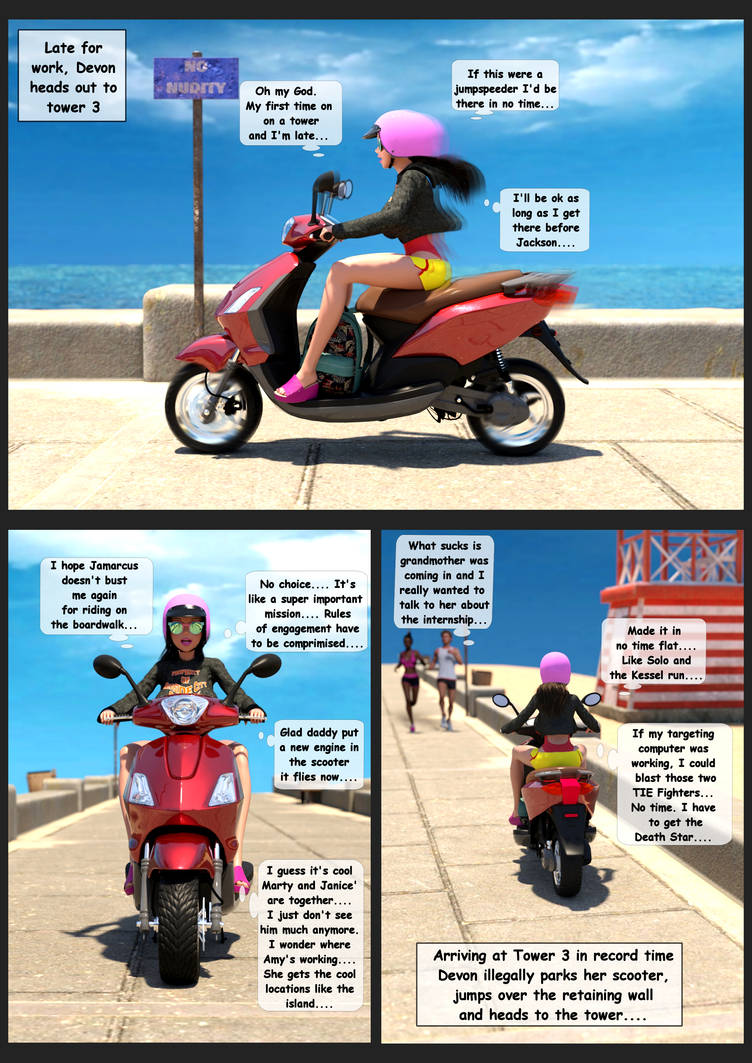 The Labor Day Shift Part 1 By Sodacan On Deviantart