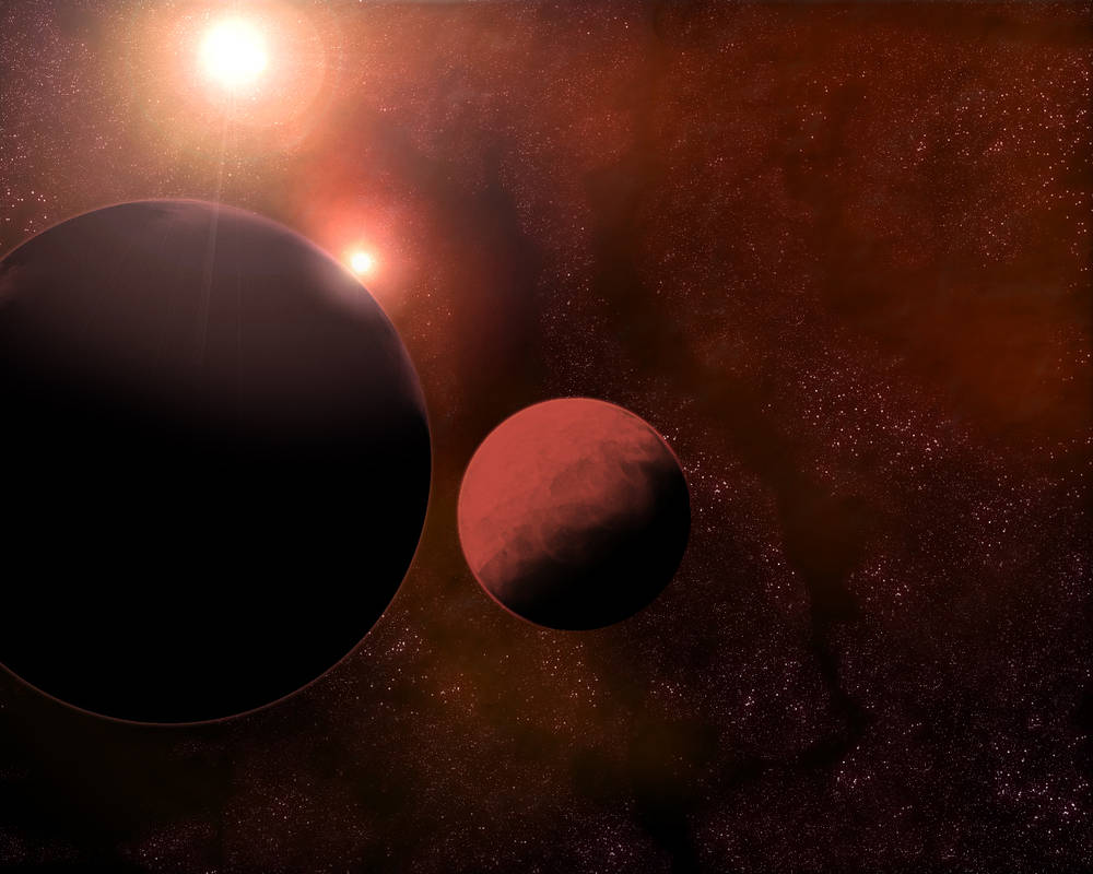 Redspace by elektronix on DeviantArt
