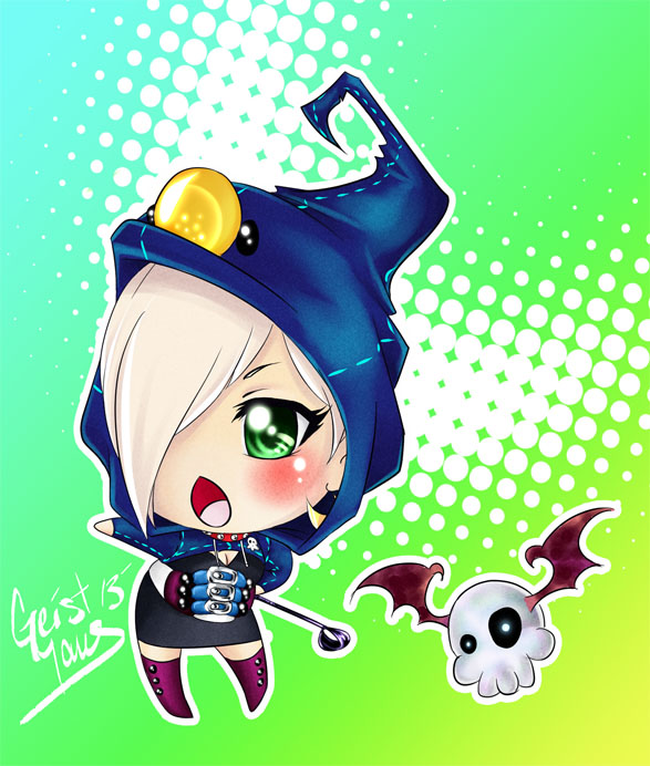 Chibi Baddie By Geistmaus On Deviantart