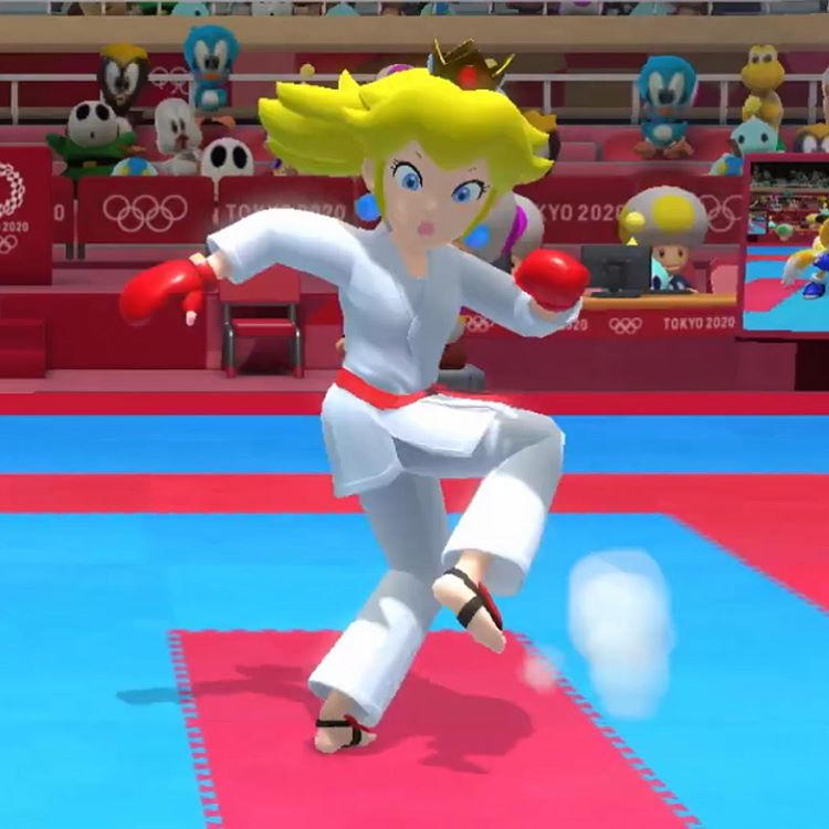Karate Peachy By Cherryr95 On Deviantart