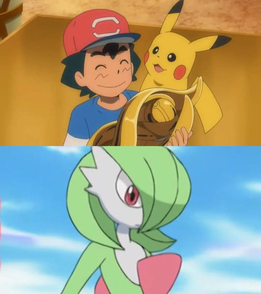 Gardevoir Celebrates Ash Ketchums Win By Cherryr95 On Deviantart