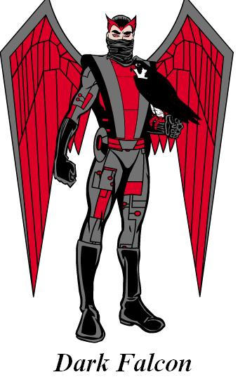 Dark Falcon by SuperSario on DeviantArt