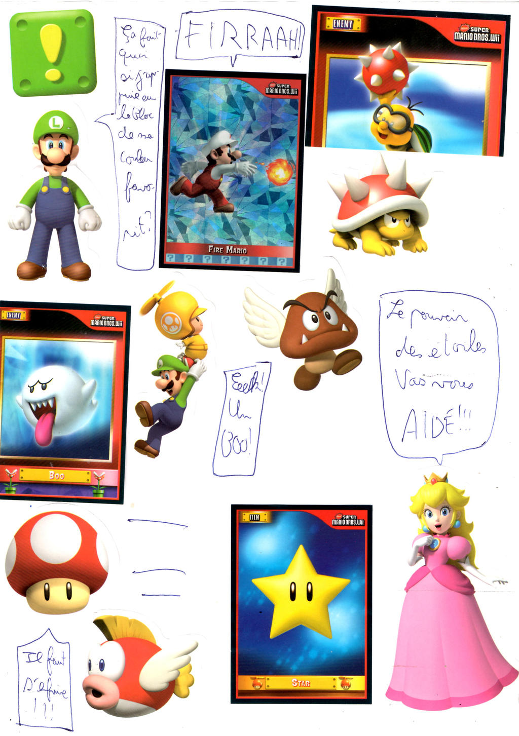 Super Mario Sticker Fun 2 By Zigaudrey On Deviantart