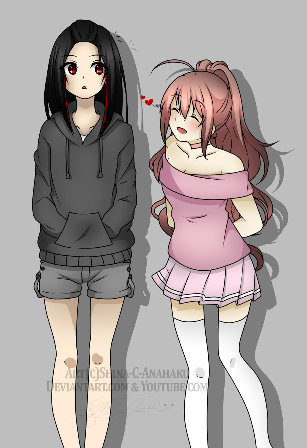 Sweet Hello By Shina Anahaku On Deviantart