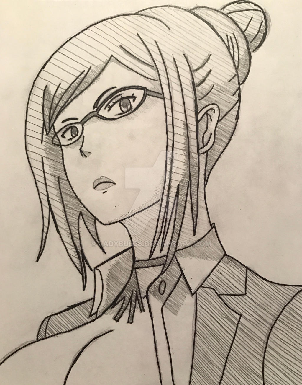 Meiko Shiraki Prison School 1 By Ladybug38 On Deviantart