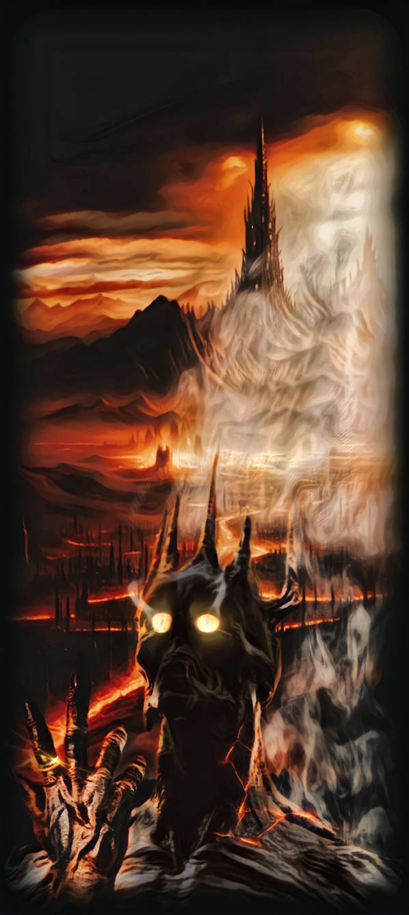 Sauron after the fall of Numenor by Dr3Maelstrom on DeviantArt Sauron after the fall of Numenor by Dr3Maelstrom on DeviantArt