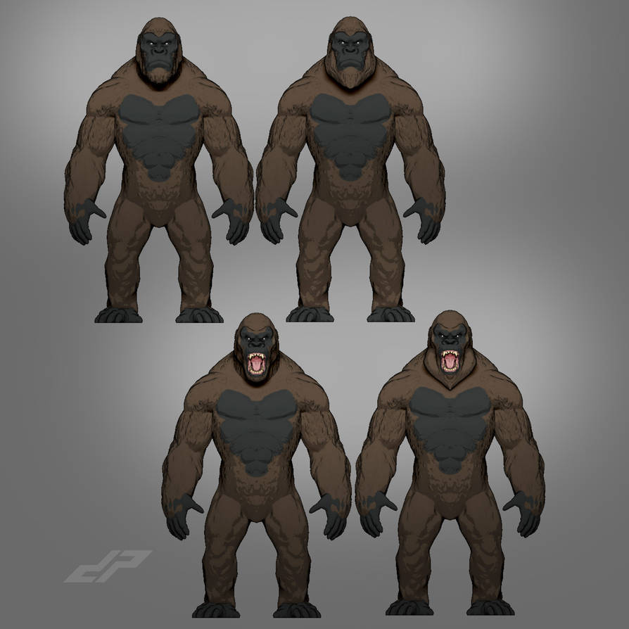Kong Reference 3 By Goji4591 On Deviantart