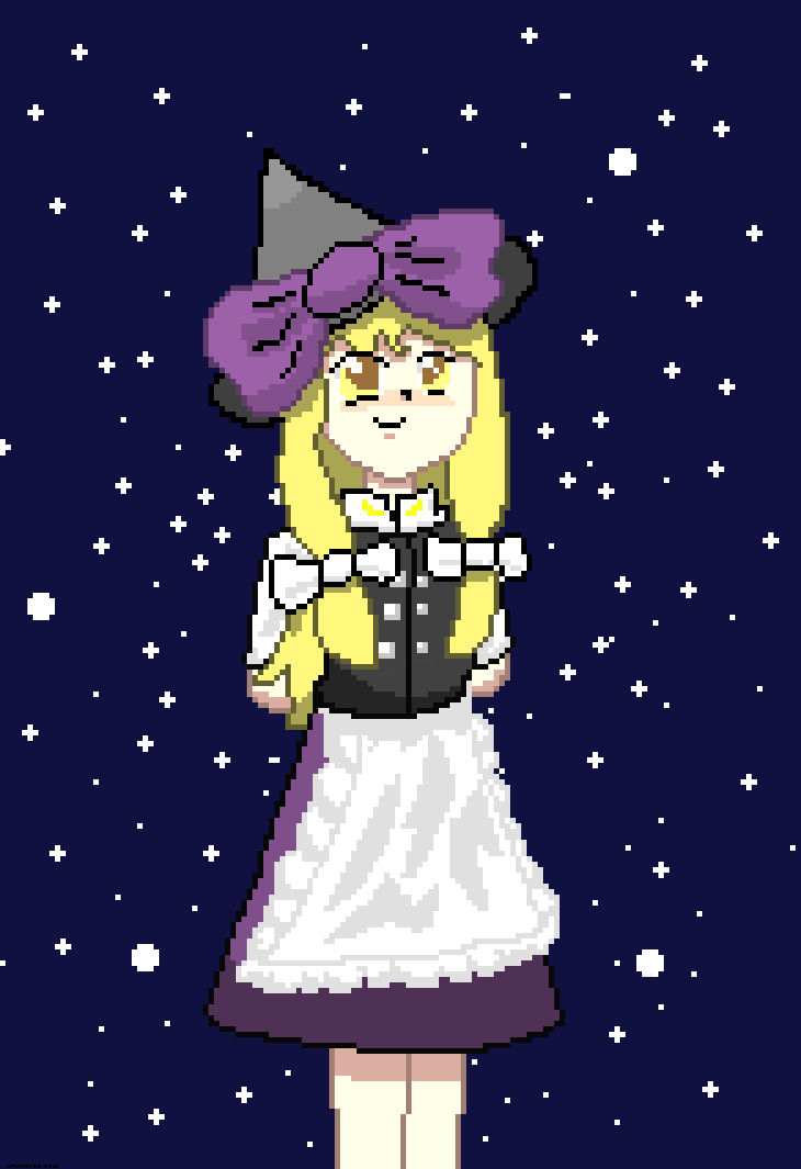 Kirisame Marisa By Kpuonyerno2 On Deviantart