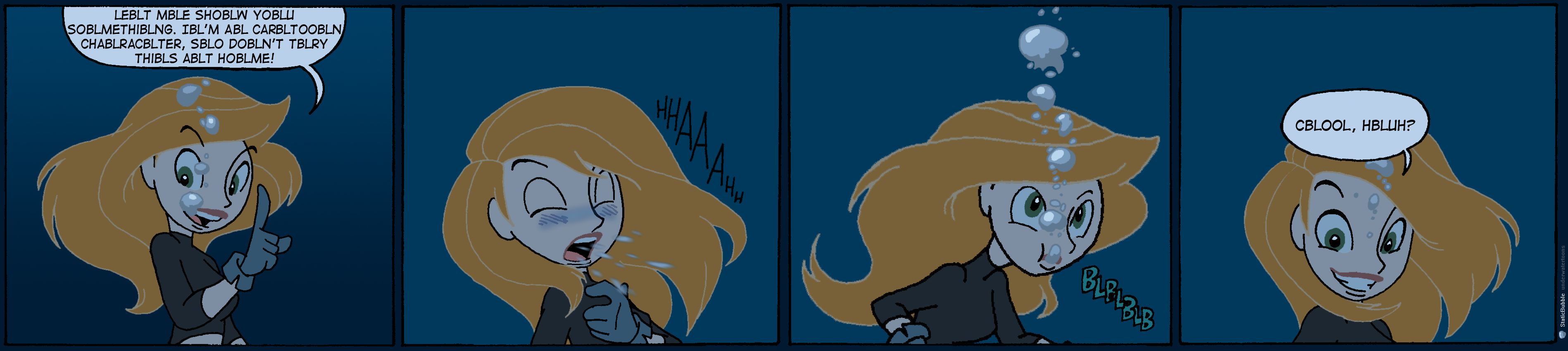 Diving Lessons With Kim Possible Edited By Staticbubble On Deviantart