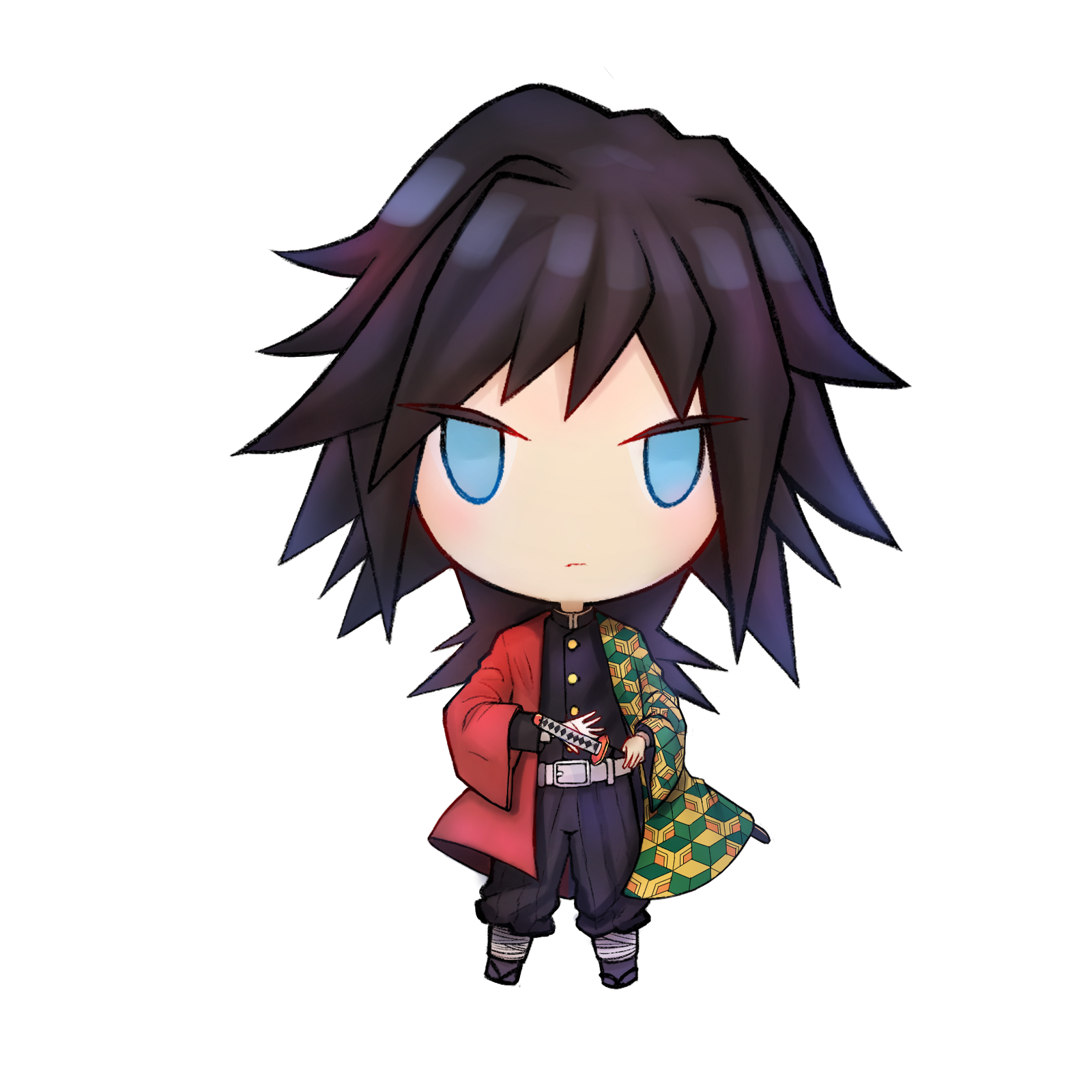 Giyuu Tomioka Chibi By M1n112 On Deviantart