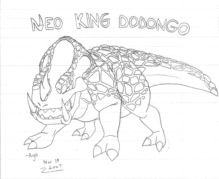 Neo King Dodongo Redux by Ryuu-Atrineas on DeviantArt