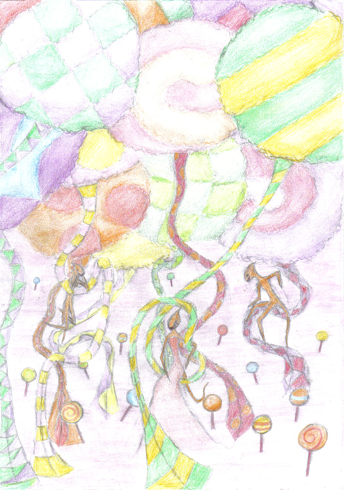 Evil Candyland By Himeta On Deviantart