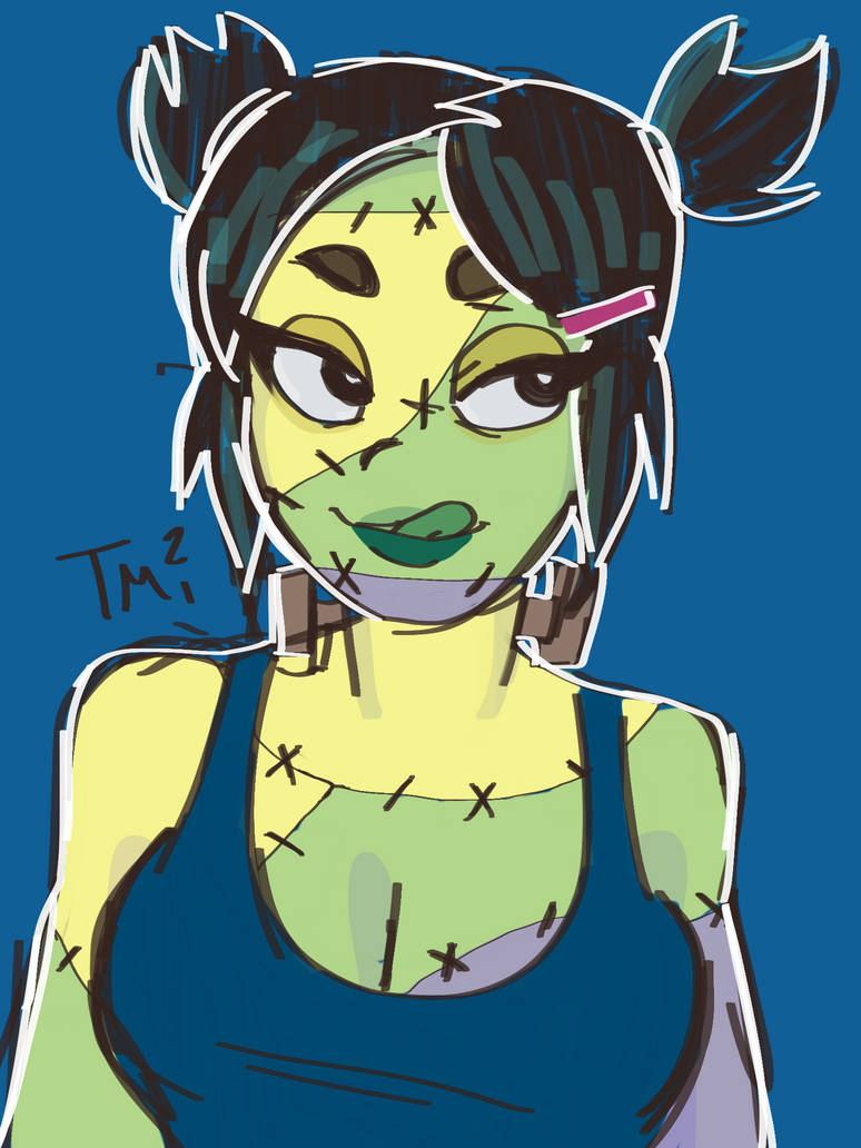 Frankenstein Girls Will Seem Strangely Sexy By Rayn100008 On Deviantart