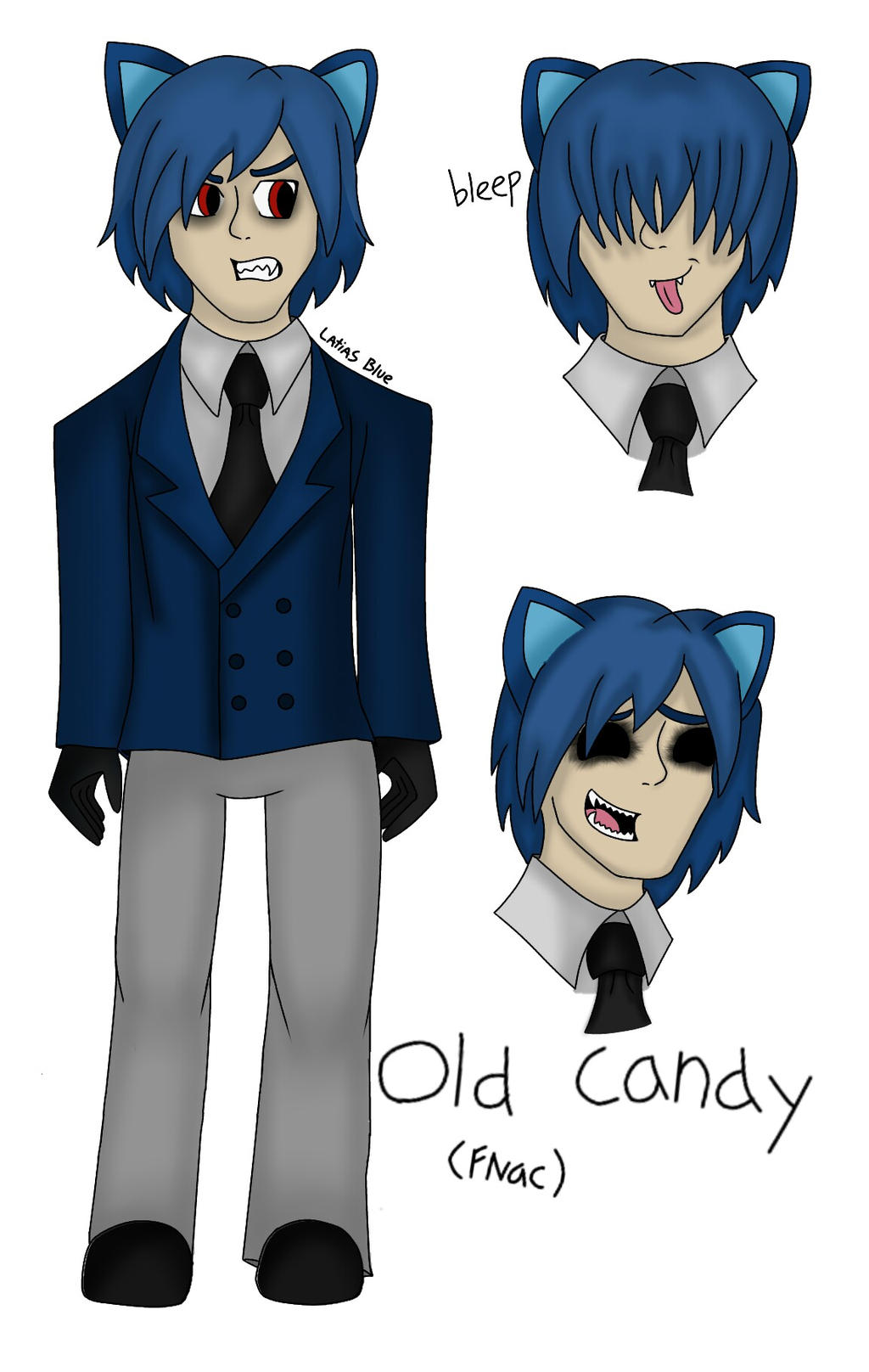 Old Candy Fnac Ref By Latiasblue On Deviantart