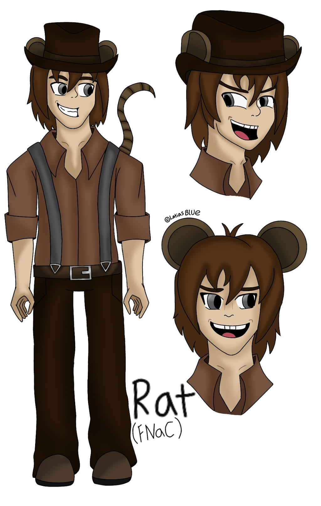 Rat Fnac Ref By Latiasblue On Deviantart